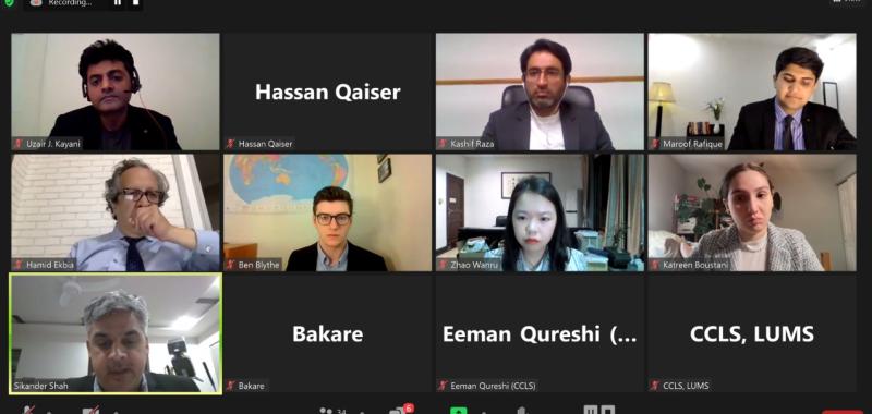 CCLS Arranges an International Virtual Conference | Welcome to LUMS