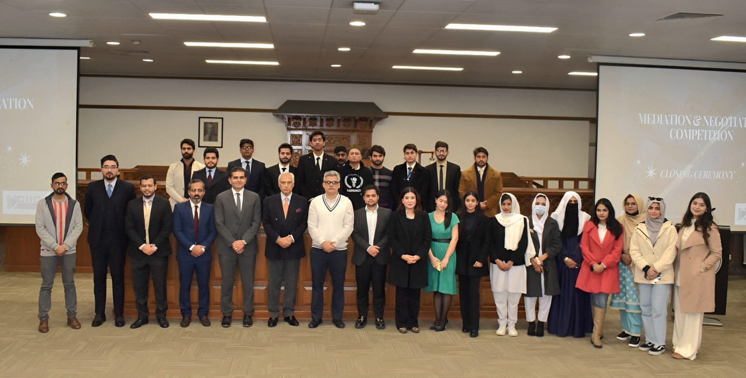 CCLS Hosts Inaugural Mediation & Negotiation Competition at LUMS ...