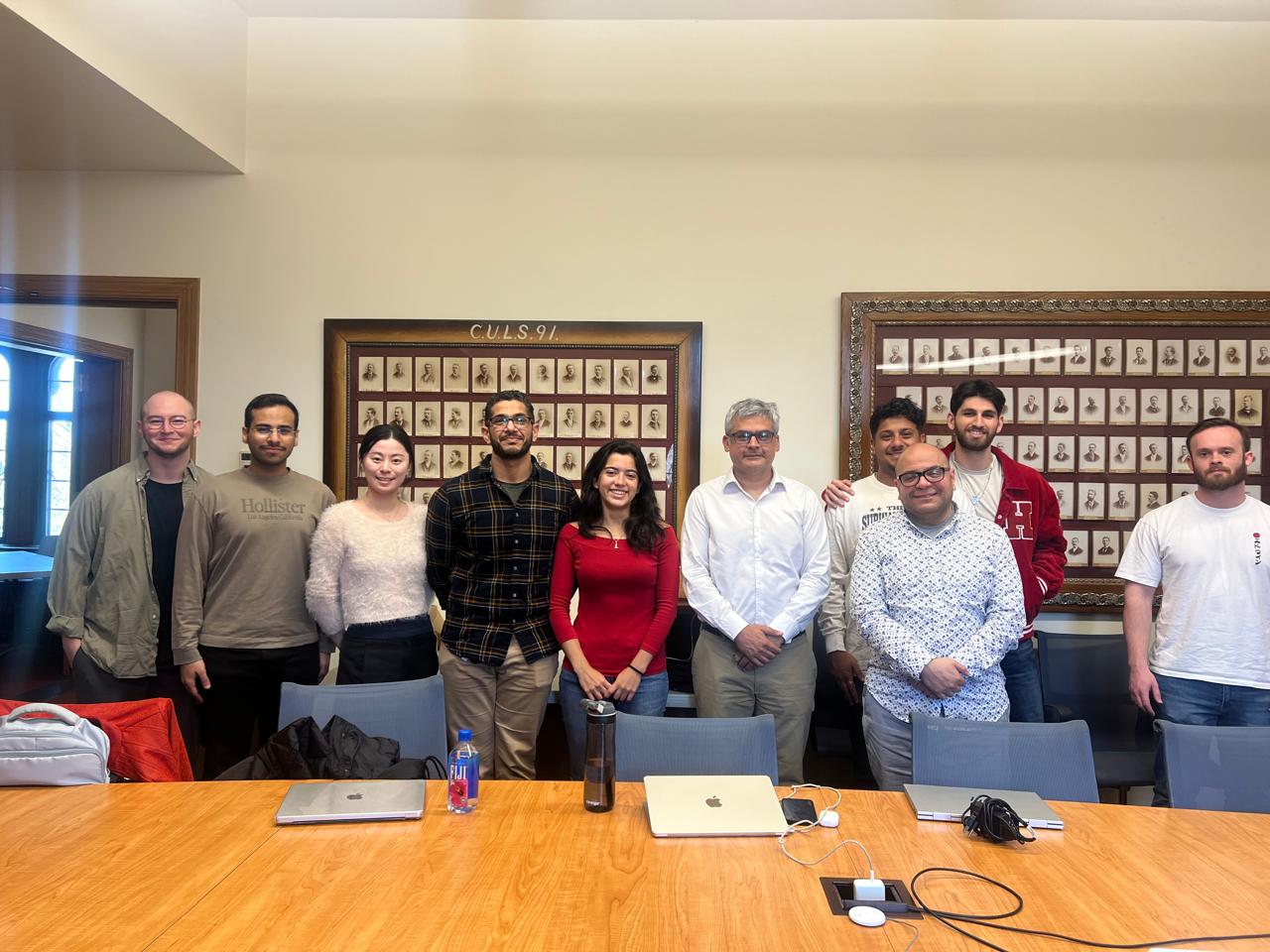 Dr. Sikander Ahmed Shah Delivers Lectures at Cornell University School ...