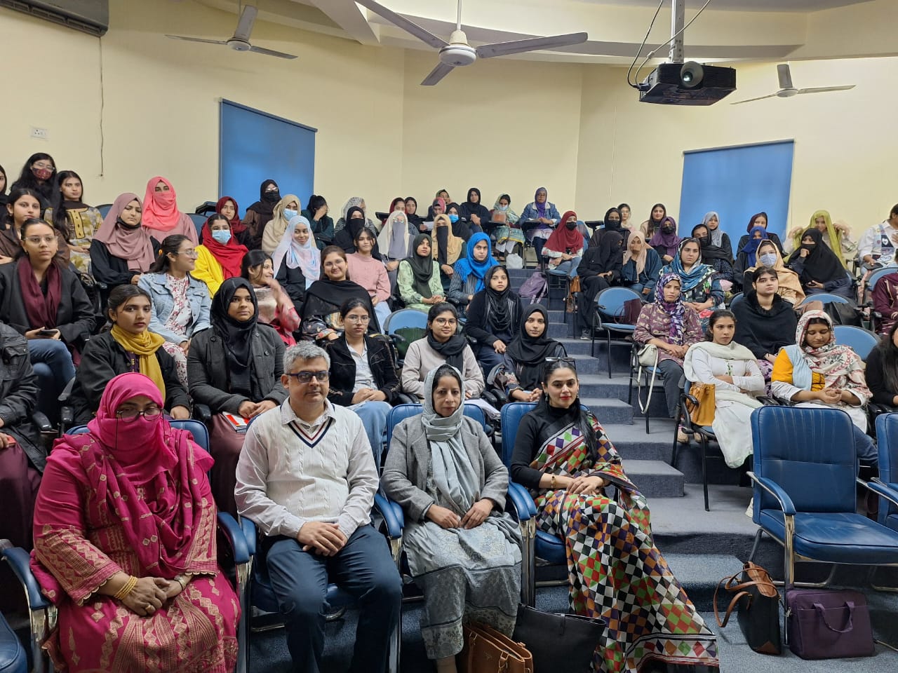 Dr. Sikander Ahmad Shah Delivers Insightful Lecture on Social Media ...